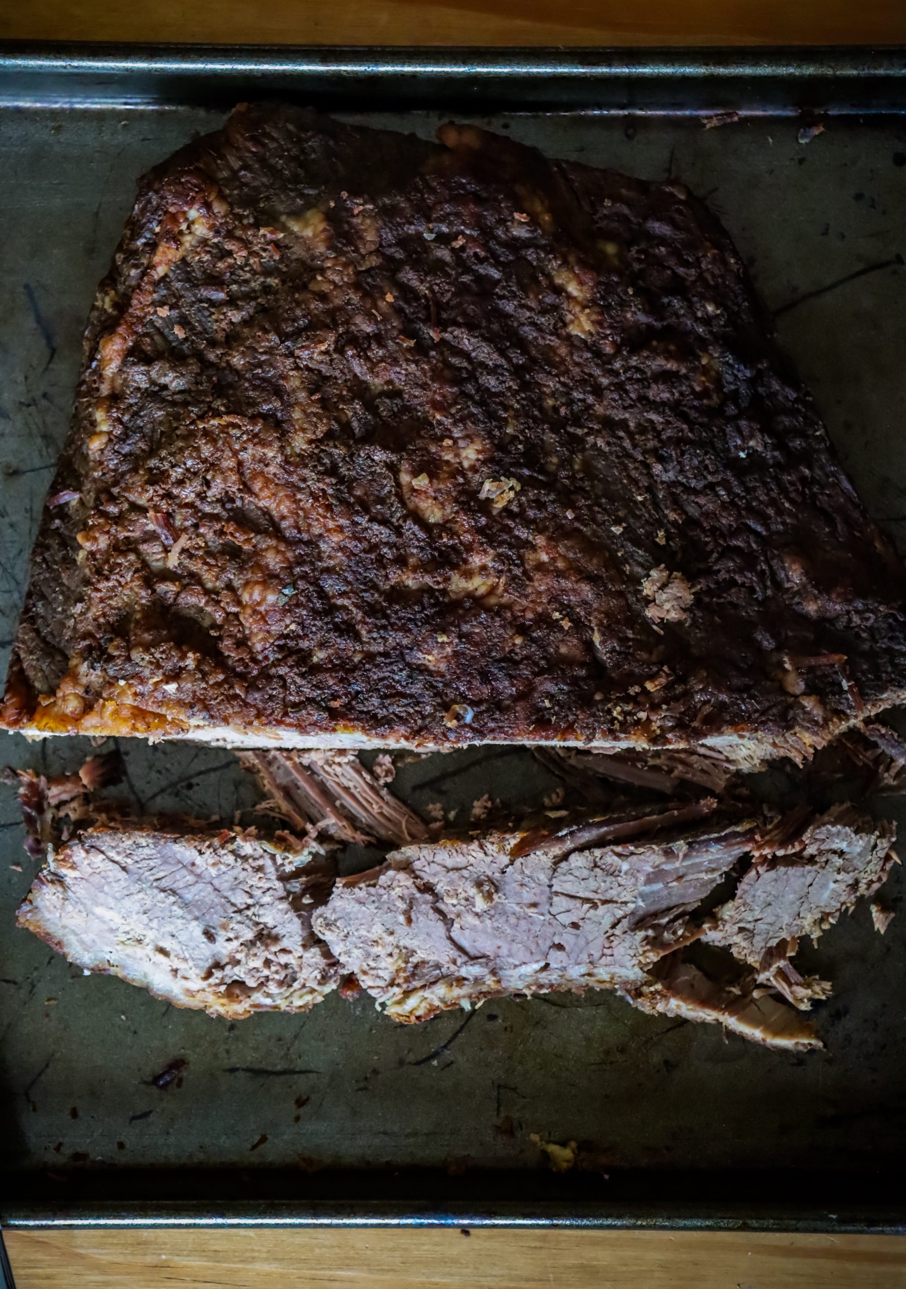 oven smoked beef brisket