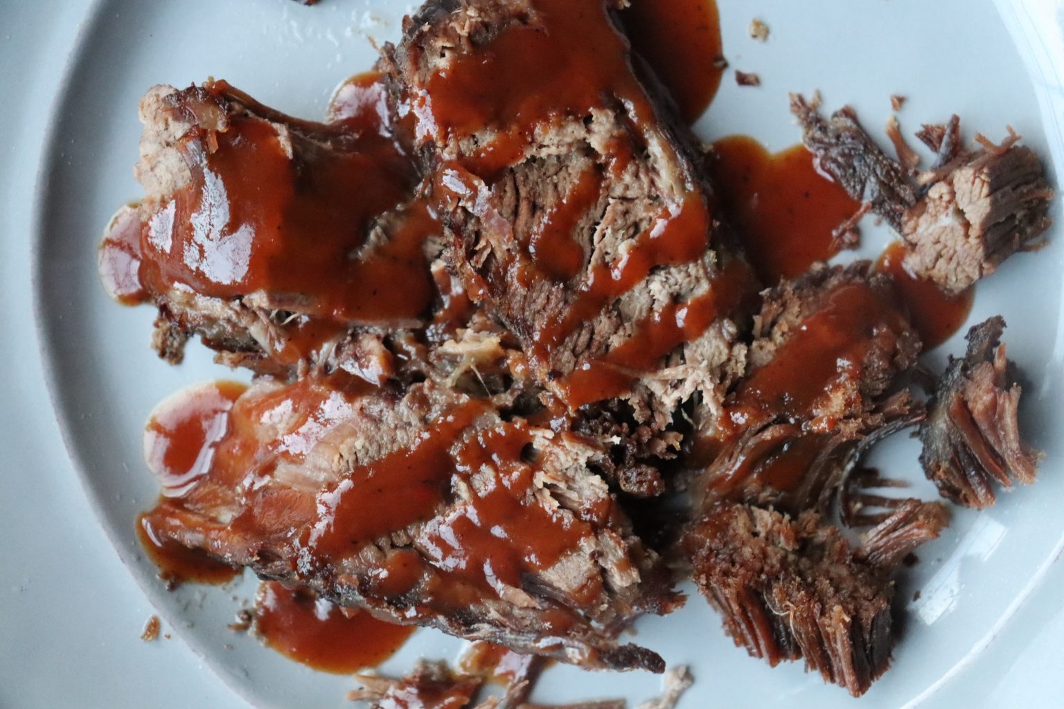 oven smoked beef brisket
