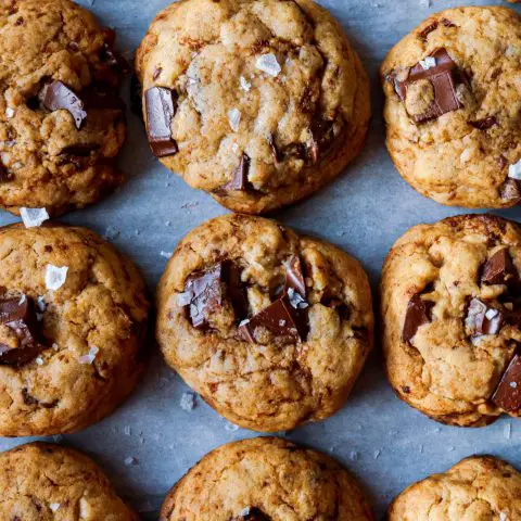 miso chocolate chip cookies