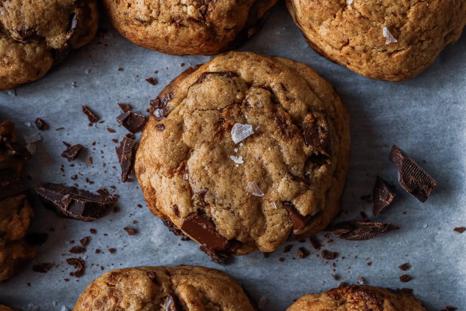 miso chocolate chip cookies