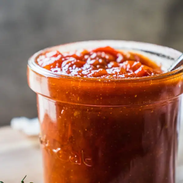 Homemade Tomato Jam