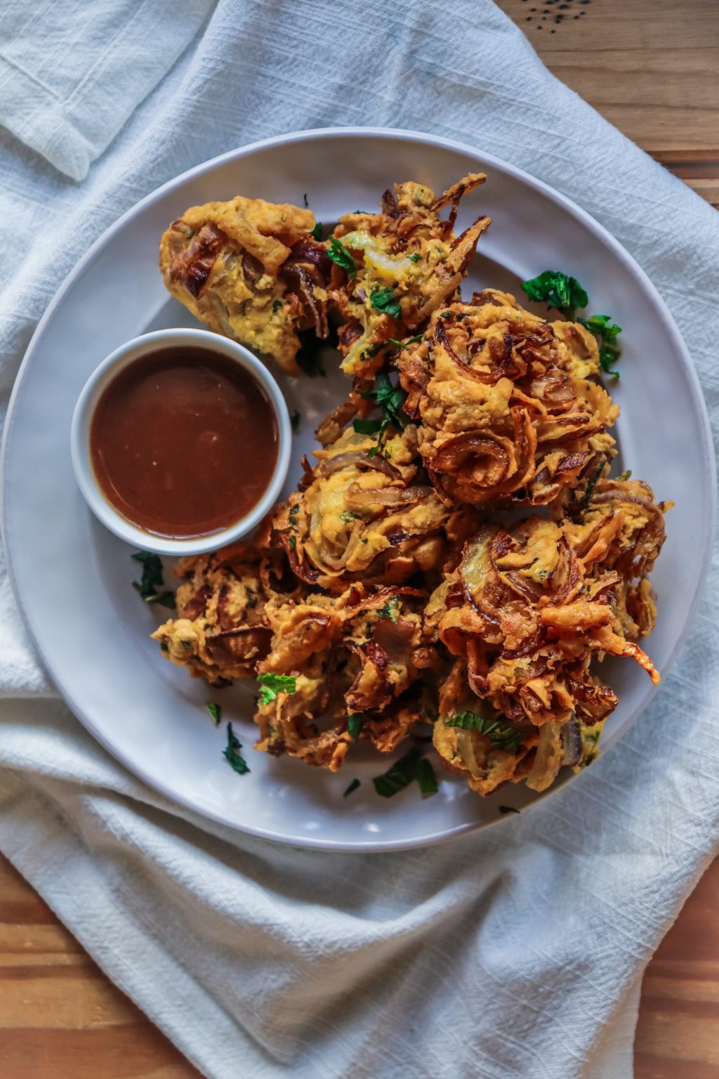 Onion Pakoras